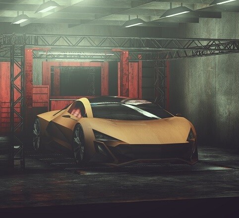 ArtStation - Car Render Challenge by Hum3D
