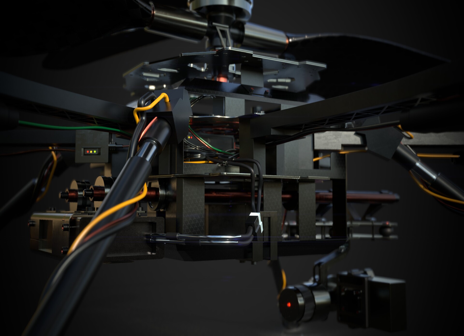 ArtStation - Mars Ingenuity Helicopter