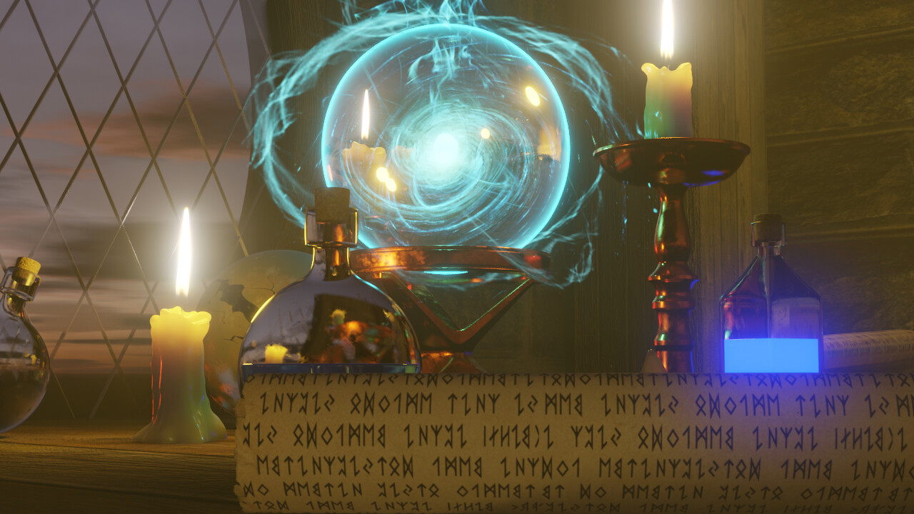 ArtStation - Alchemist Table