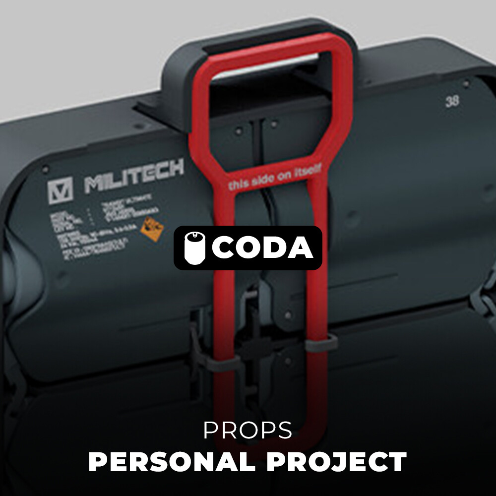 ArtStation - Props Design