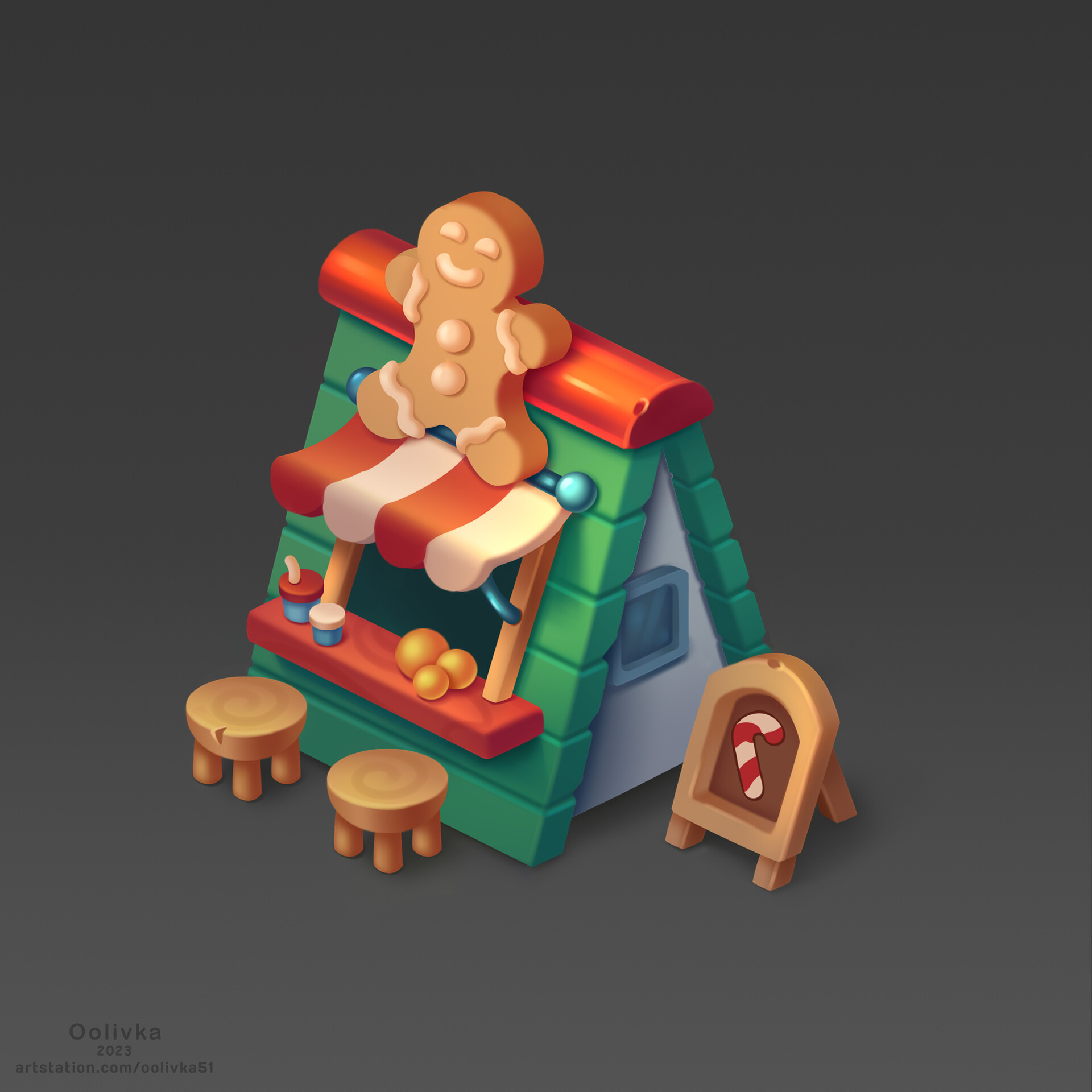 ArtStation - New Year's selection