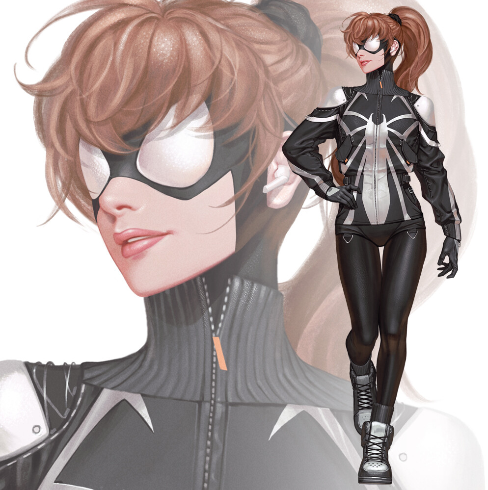 ArtStation - Anya Corazon