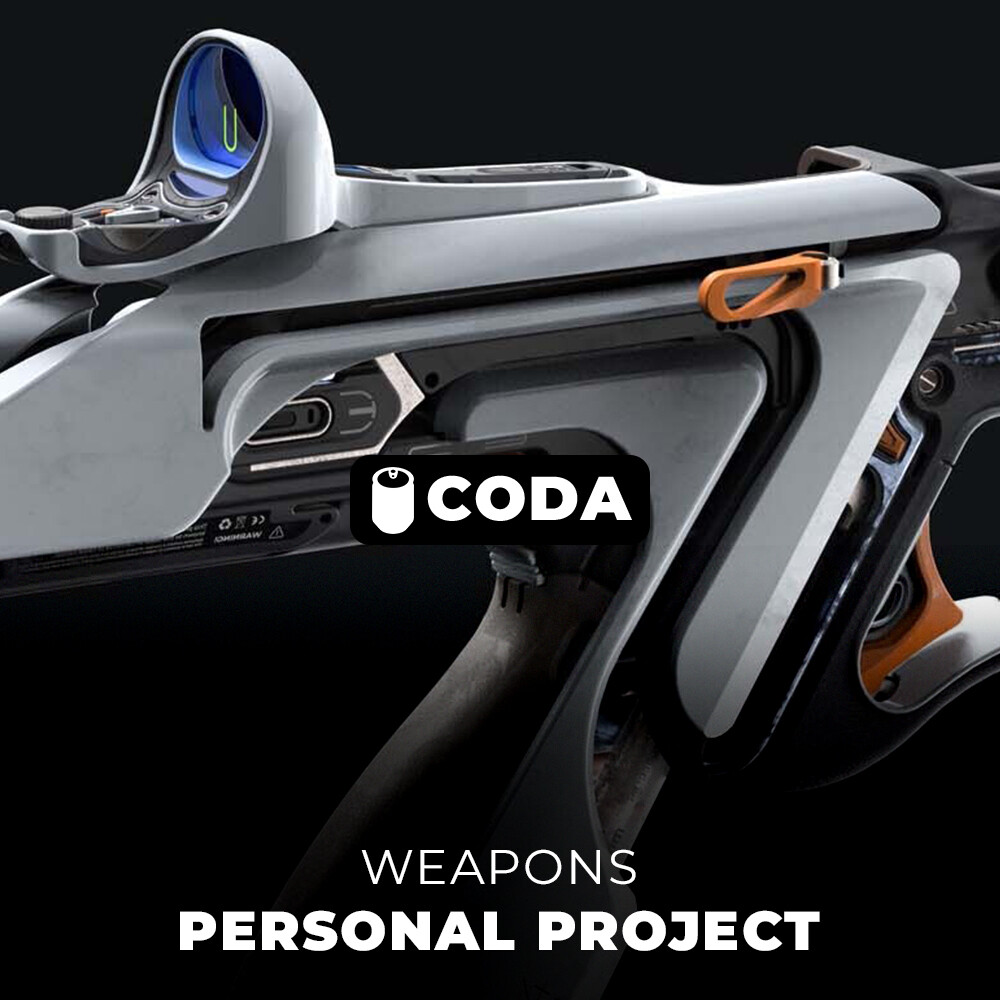 ArtStation - Weapon Design