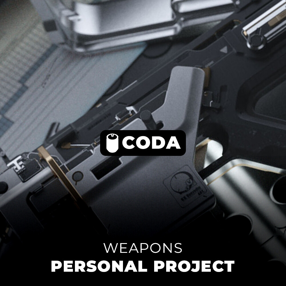 ArtStation - Gun concept