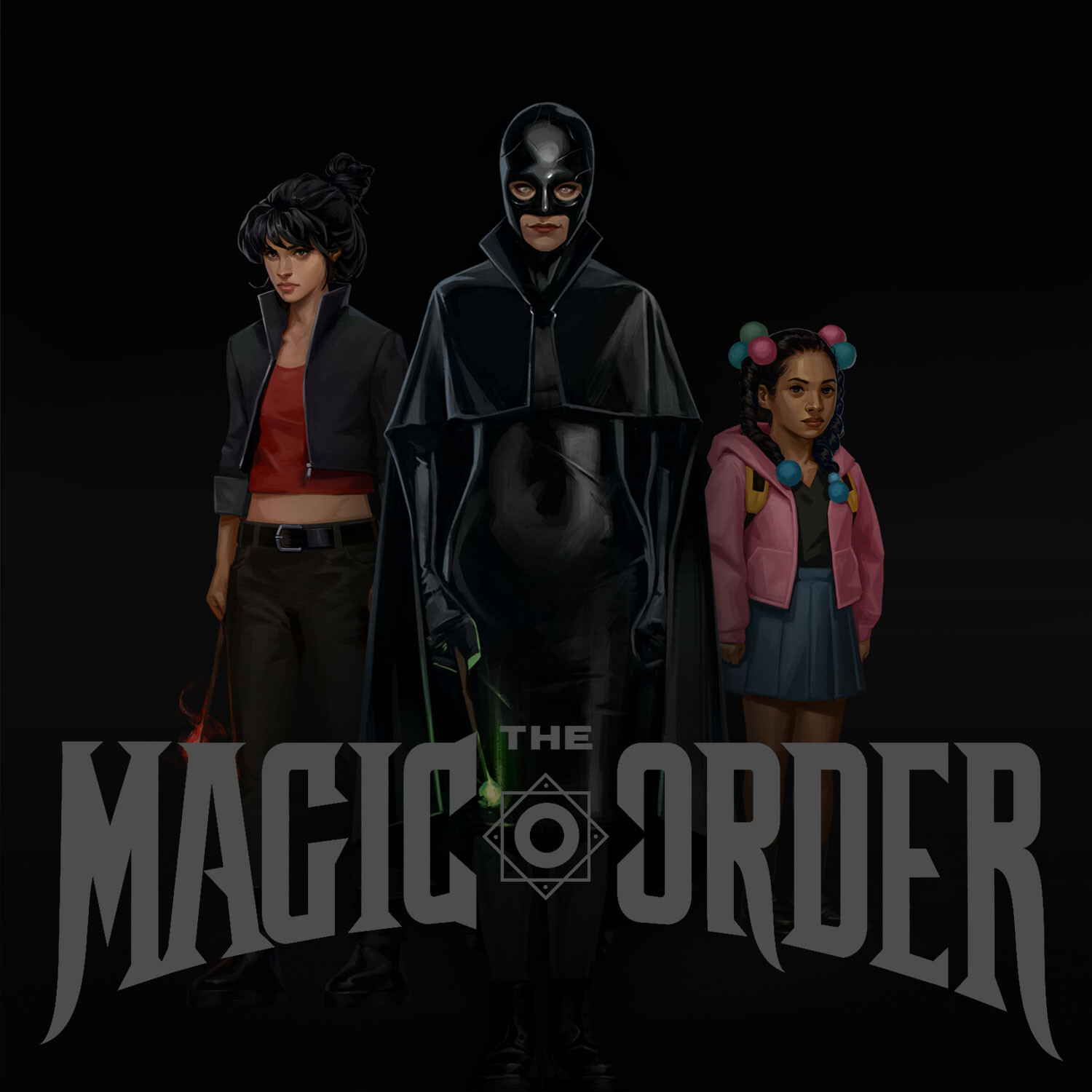 ArtStation - The Magic Order