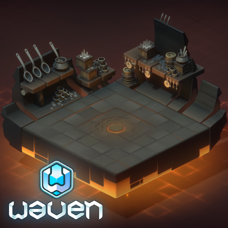 ArtStation - Waven : Q3 Bwork