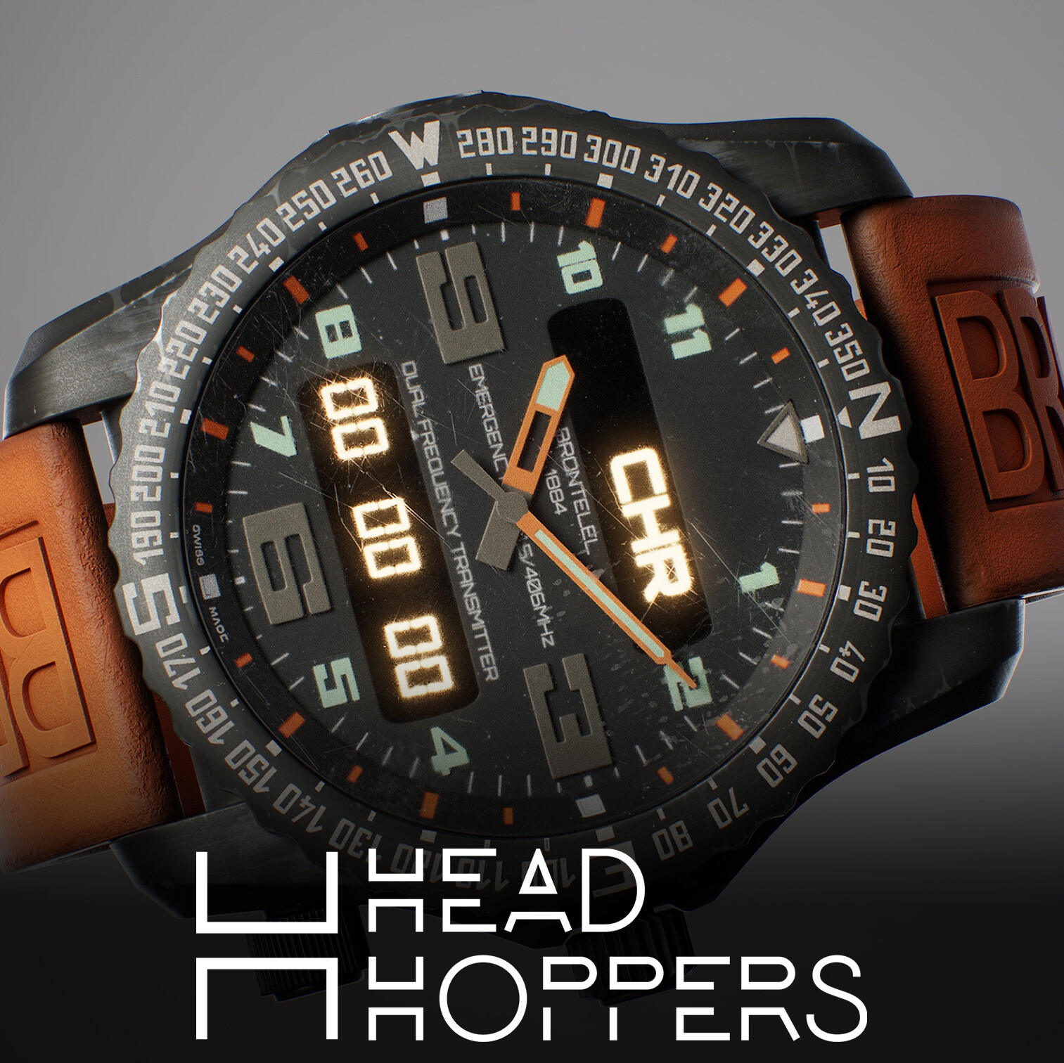 ArtStation - Watch (Realtime/Game-Ready Model)