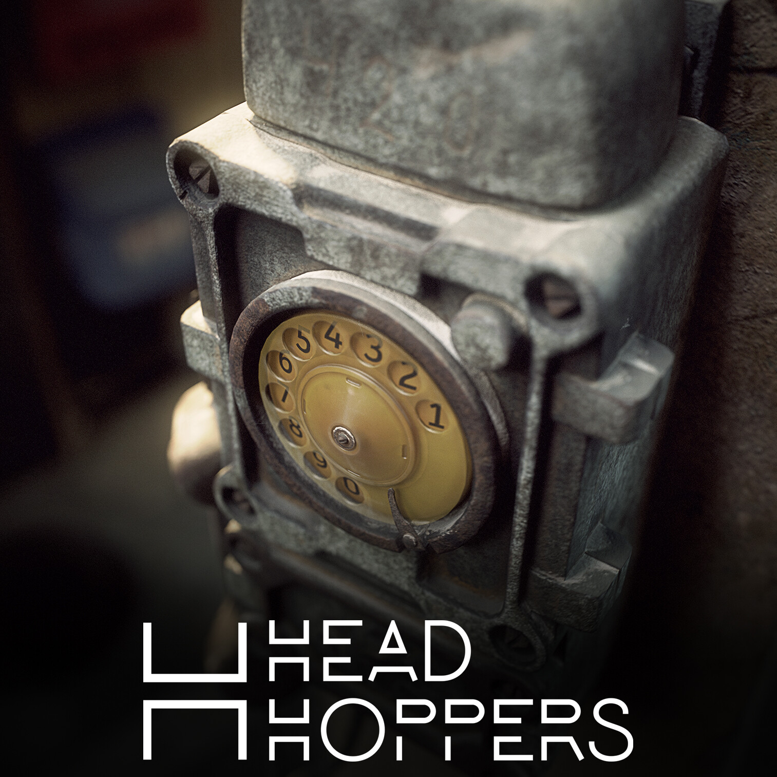 ArtStation - Telephone (Realtime/Game-Ready Model)