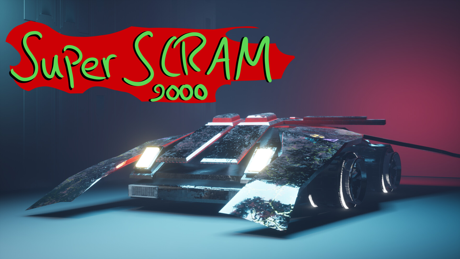 ArtStation - Super Scram 9000