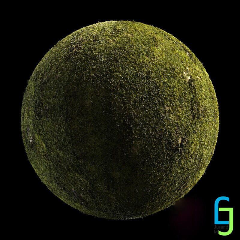 ArtStation - 4 moss materials – Photogrammetry Materials - ScansUp ...