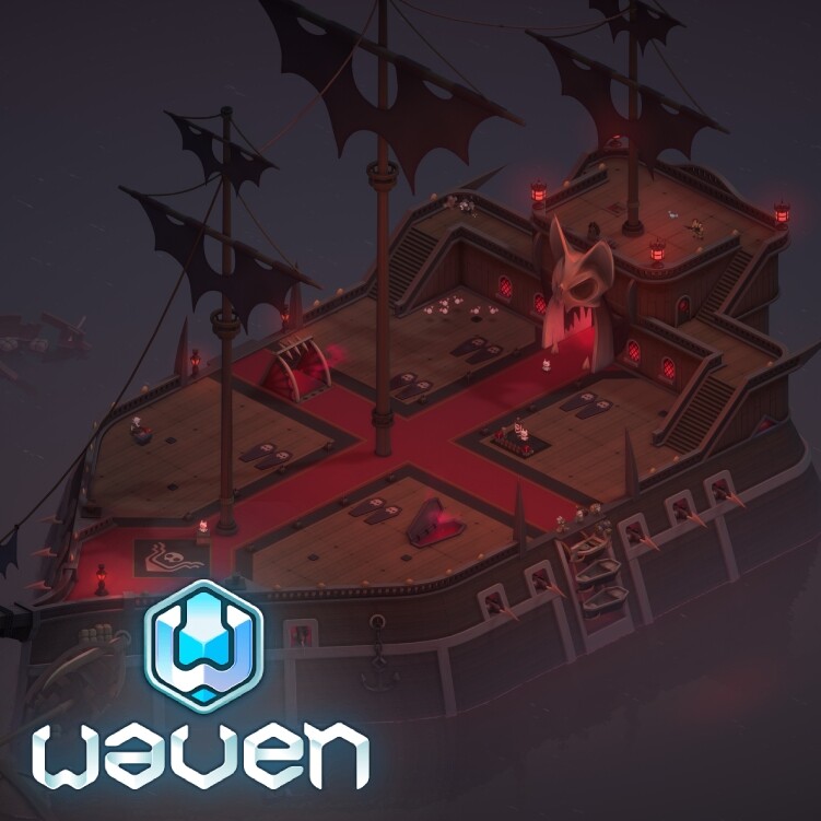 ArtStation - Waven : Hub & Donjon Vampyre