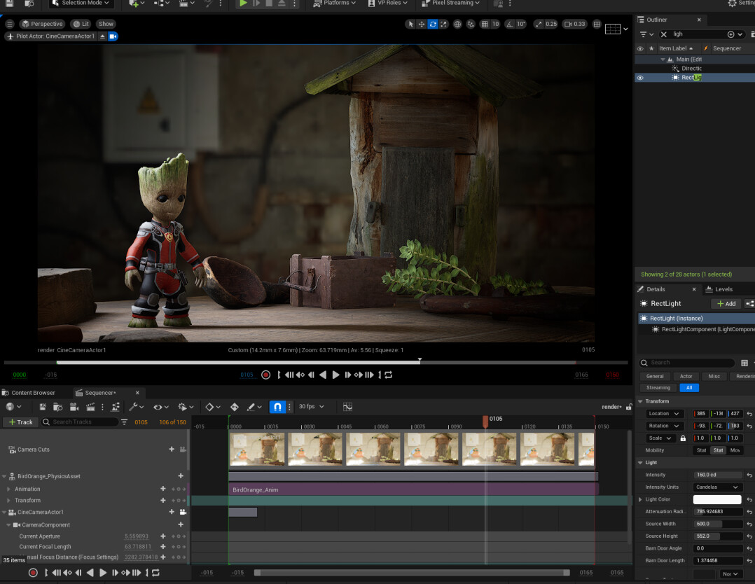 ArtStation - Lighting and Environment Course