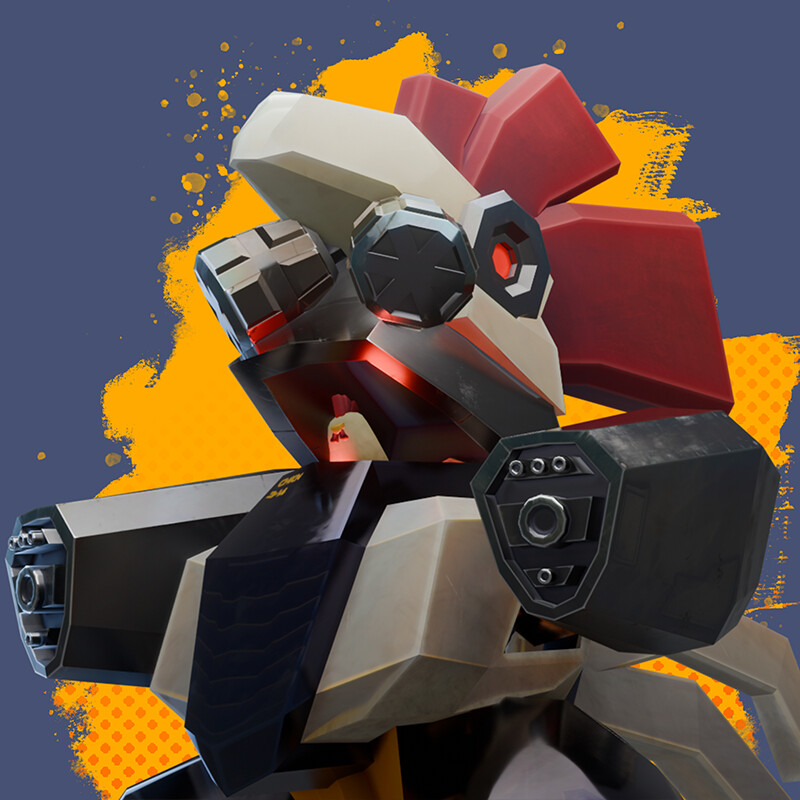 ArtStation - Chicken Mech