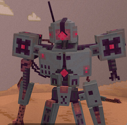 ArtStation - Forever Lost (Blockbench)