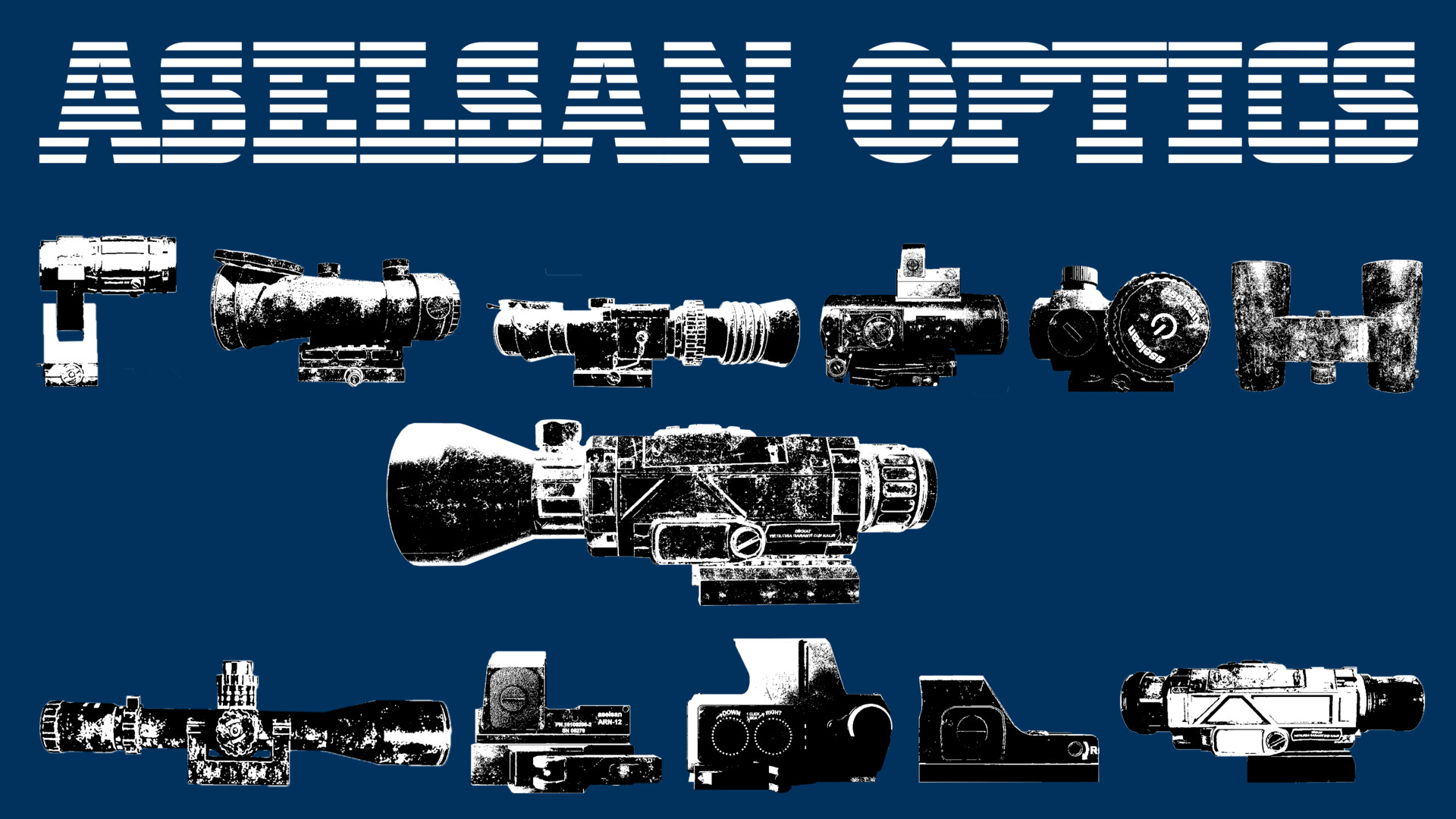 ArtStation - Aselsan Optic's