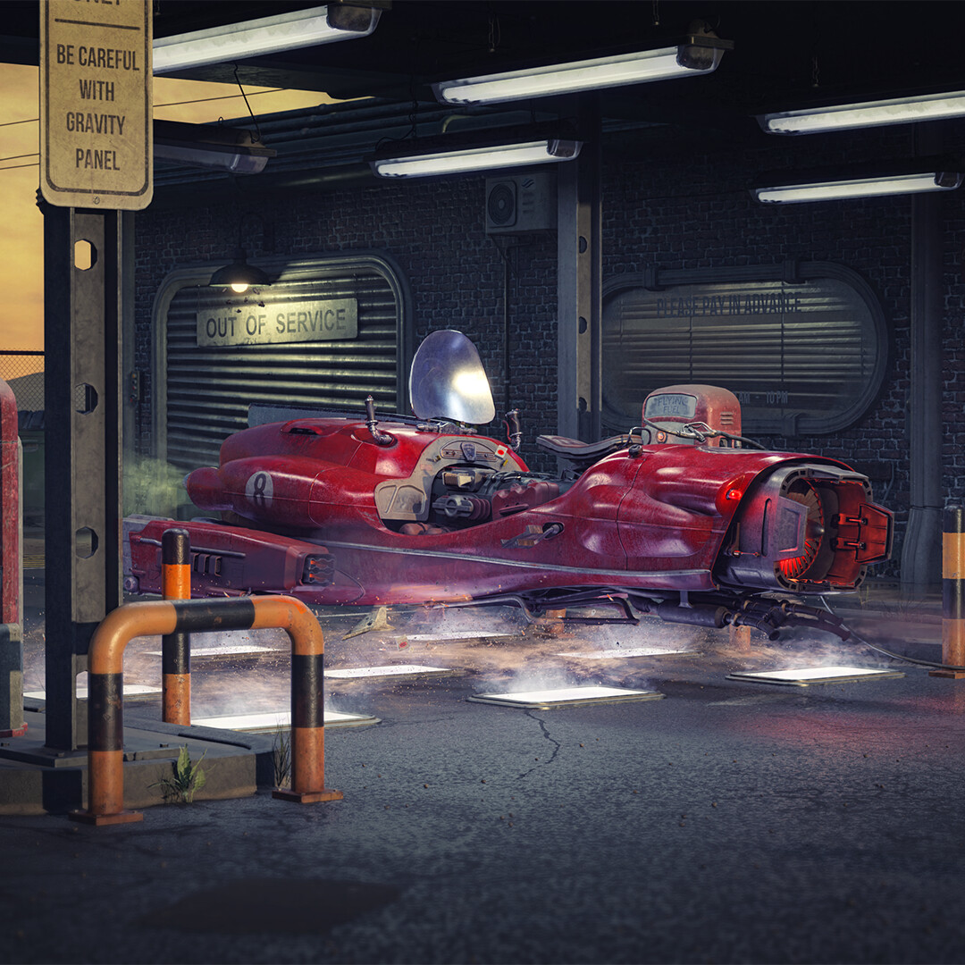 ArtStation - Red Rocket