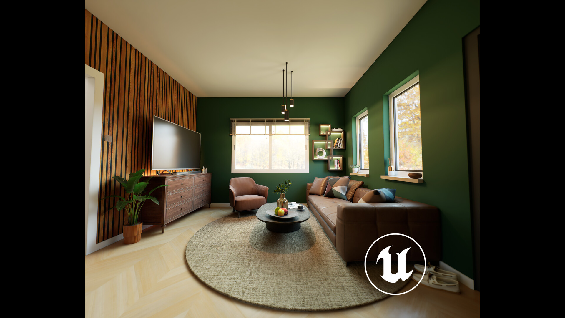 ArtStation - Small Apartment Archviz - Unreal Engine 5.3 showcase