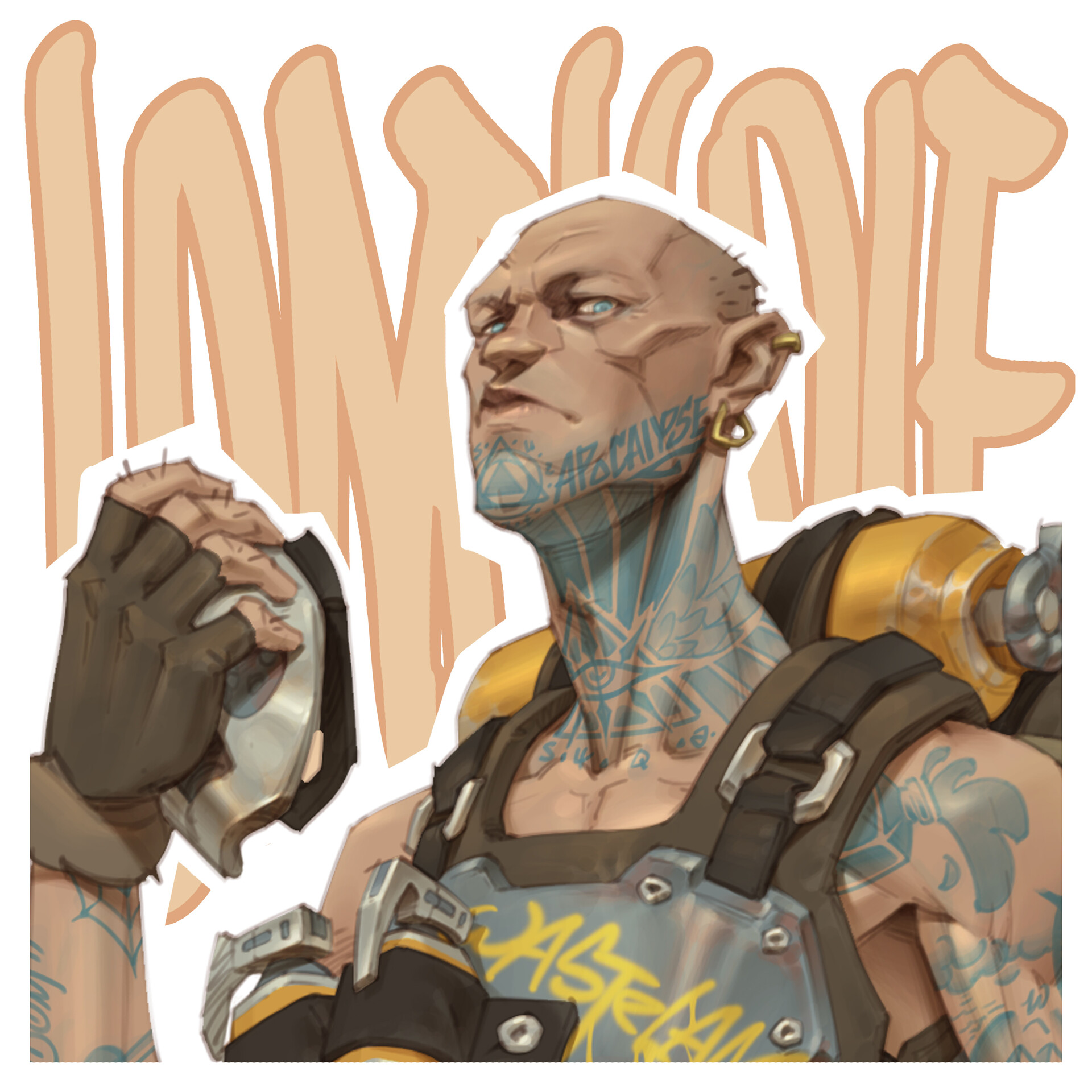 ArtStation - walker of the doomed world