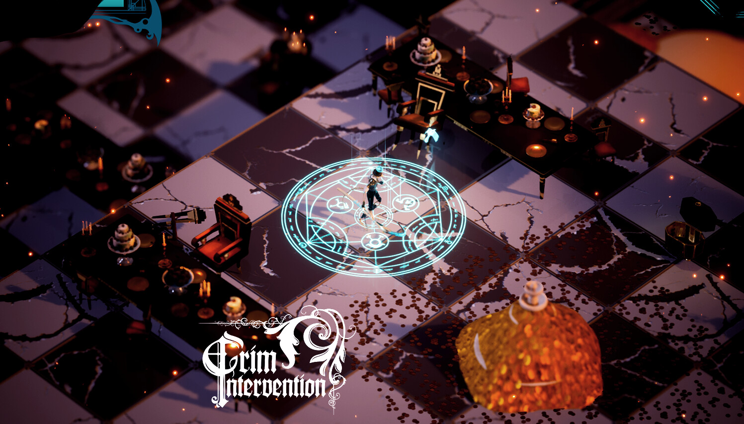 ArtStation - GRIM INTERVENTION (Game Project)