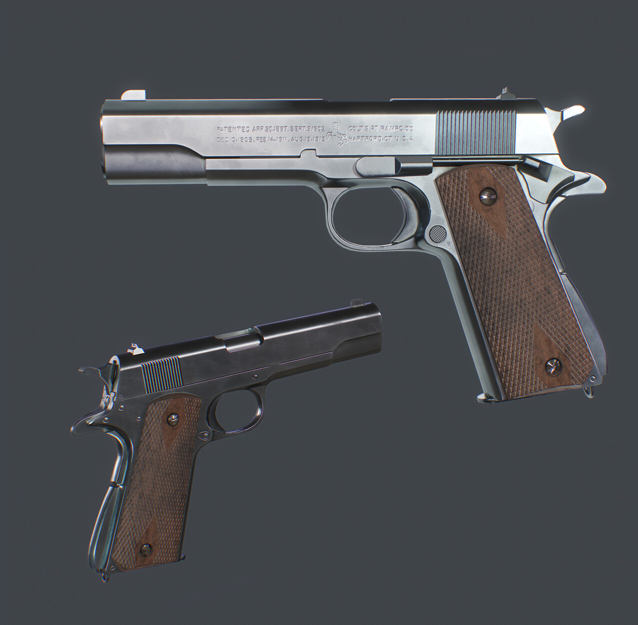 ArtStation - Colt m1911a1