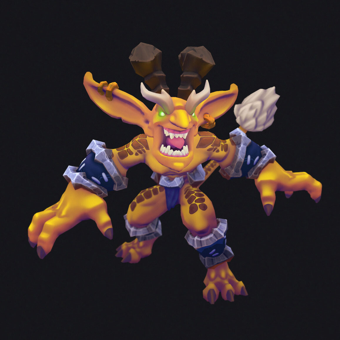 ArtStation - Imp 3D Character