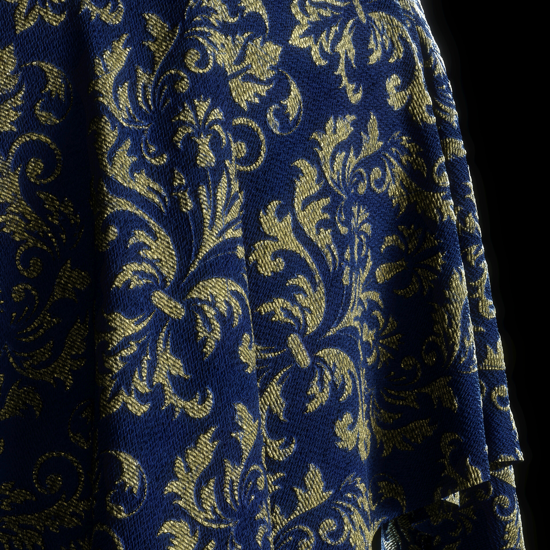 ArtStation - Baroque Fabric