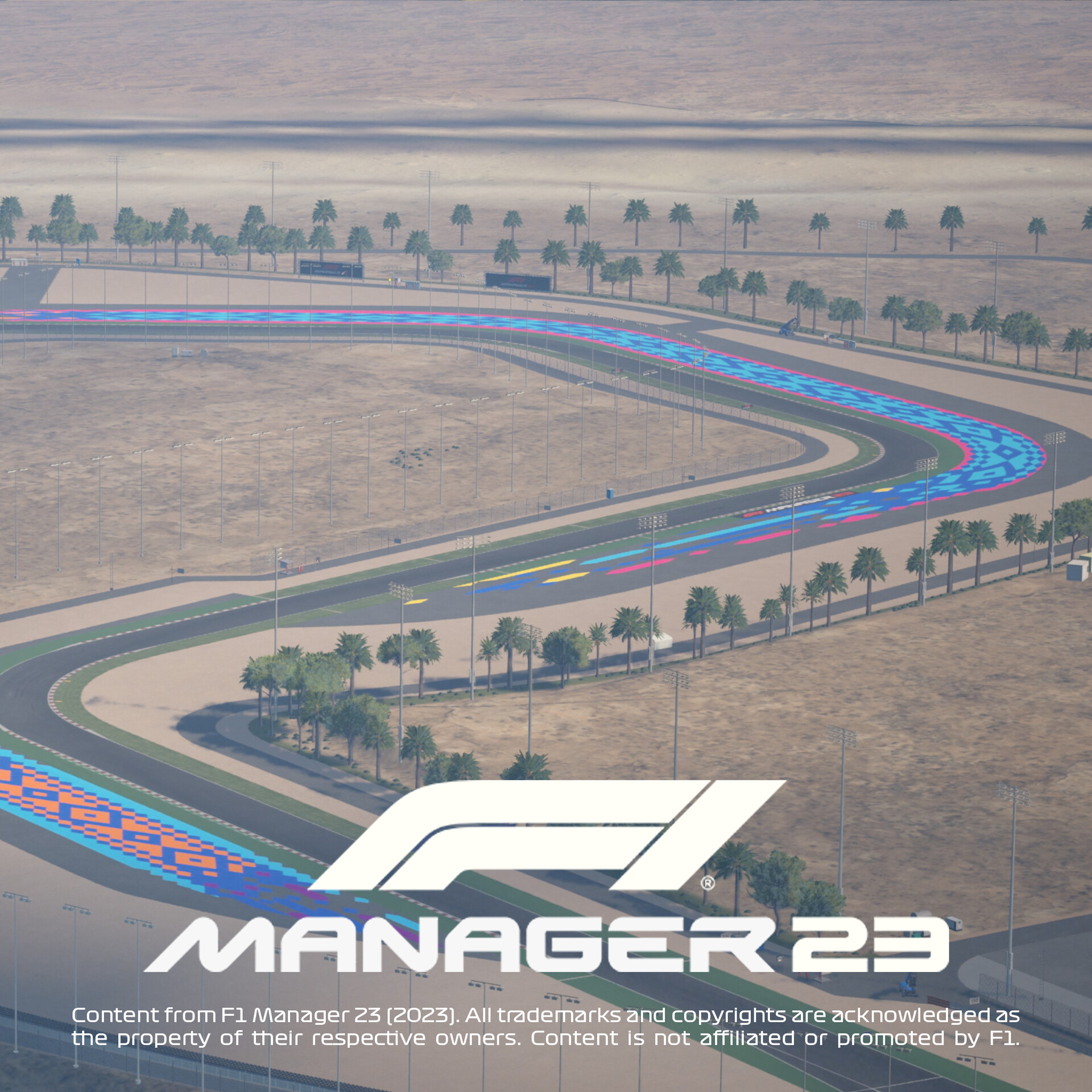 ArtStation - F1 Manager 23: Qatar