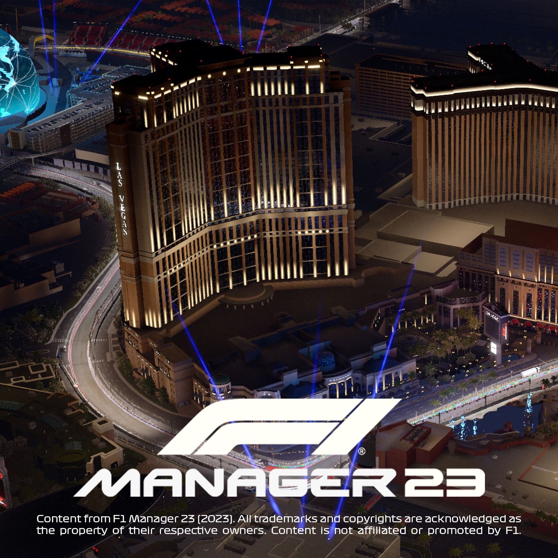 ArtStation - F1 Manager 23: Vegas