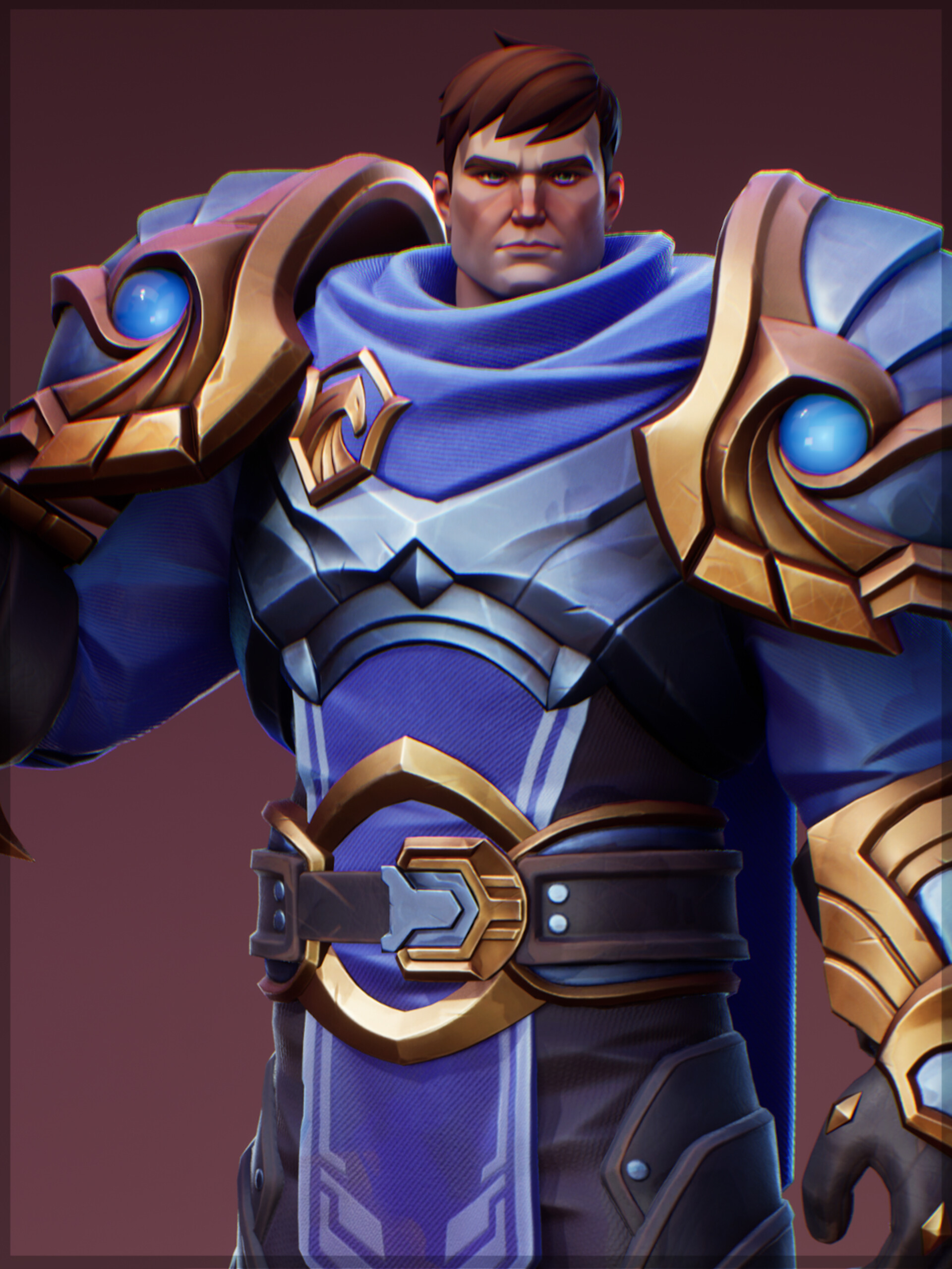 ArtStation - Garen League of Legends ( FanArt )