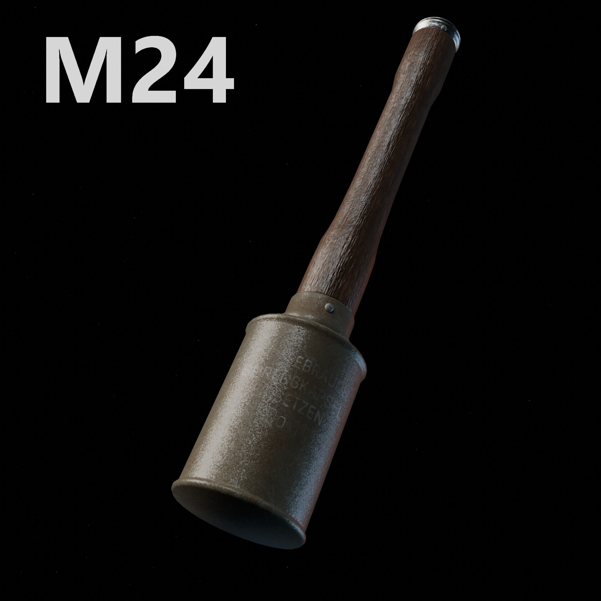 ArtStation - Grenade m24