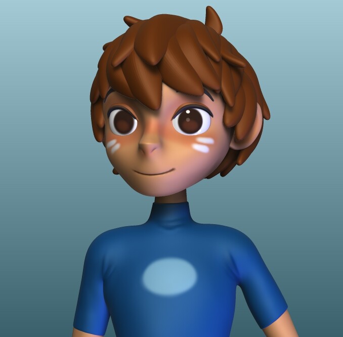 ArtStation - Noah (Little By Little)