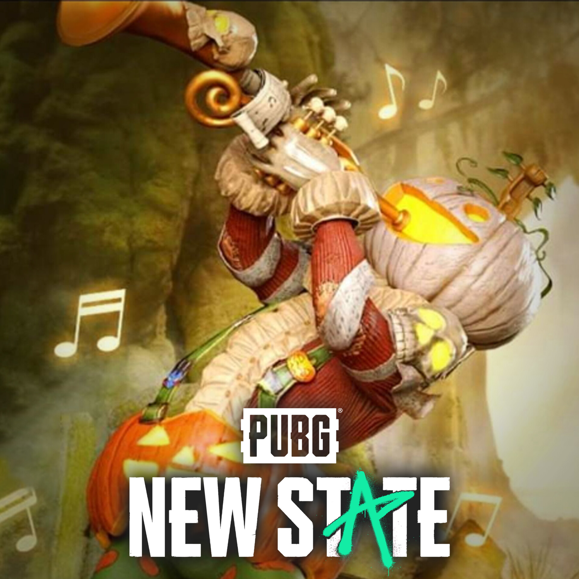 ArtStation - PUBG New State - Halloween Performer Pumpkin Weapons