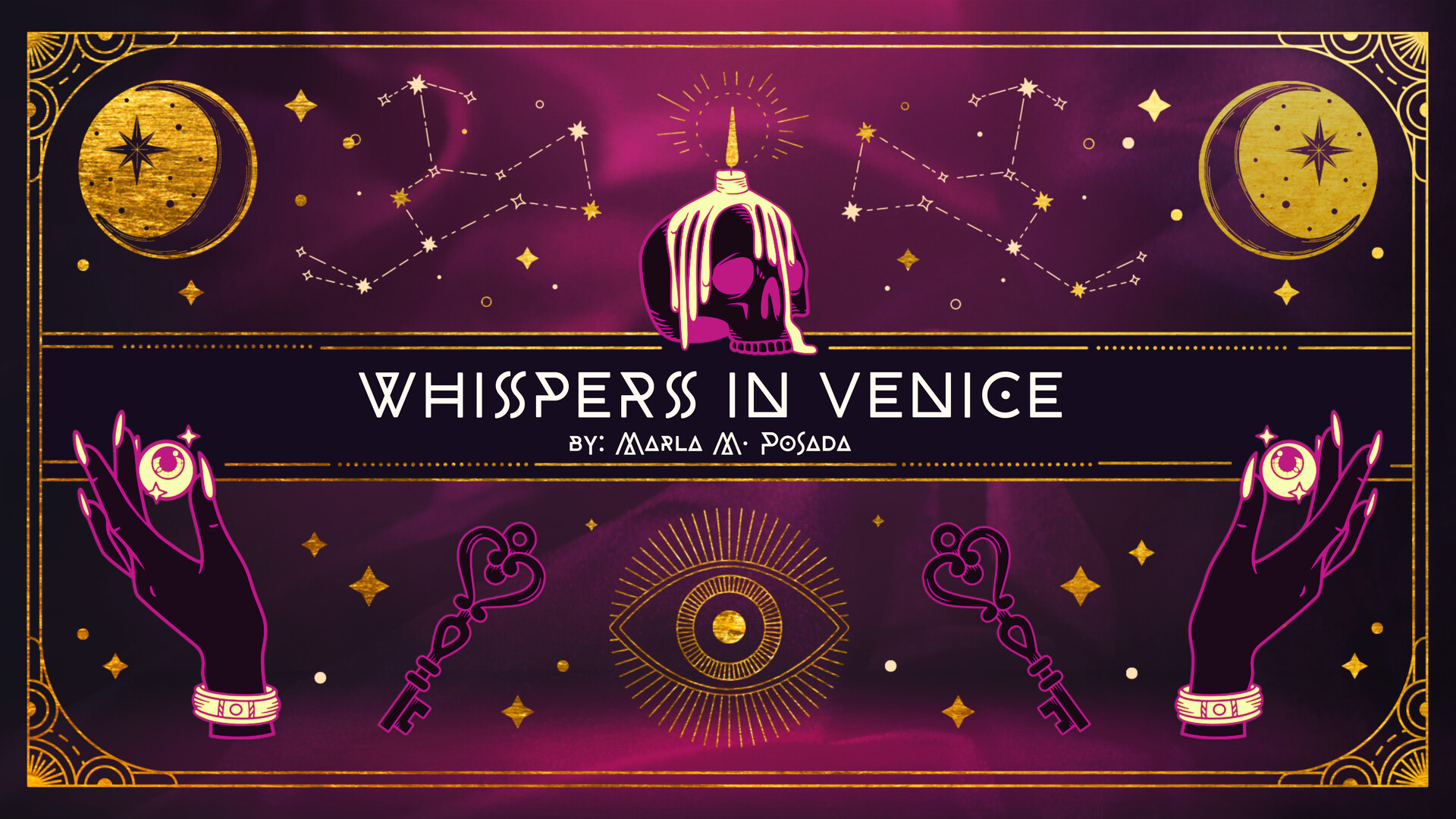 ArtStation - Whispers in Venice: Visual Development Project