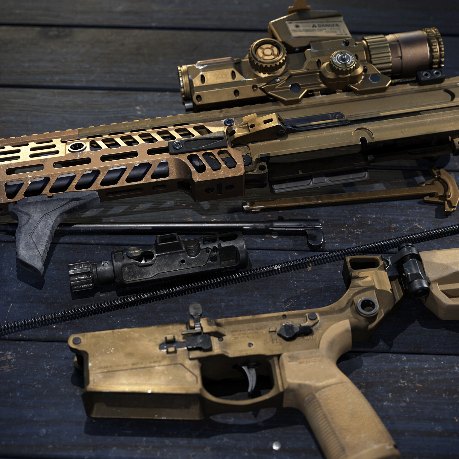 ArtStation - NGSW Sig MCX Spear (XM7)