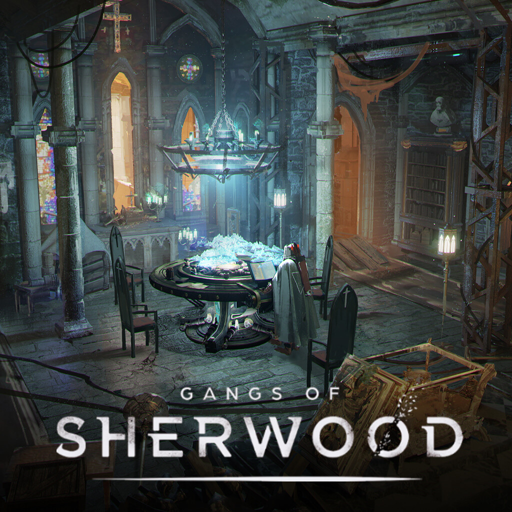 ArtStation - Robin Hood's lair