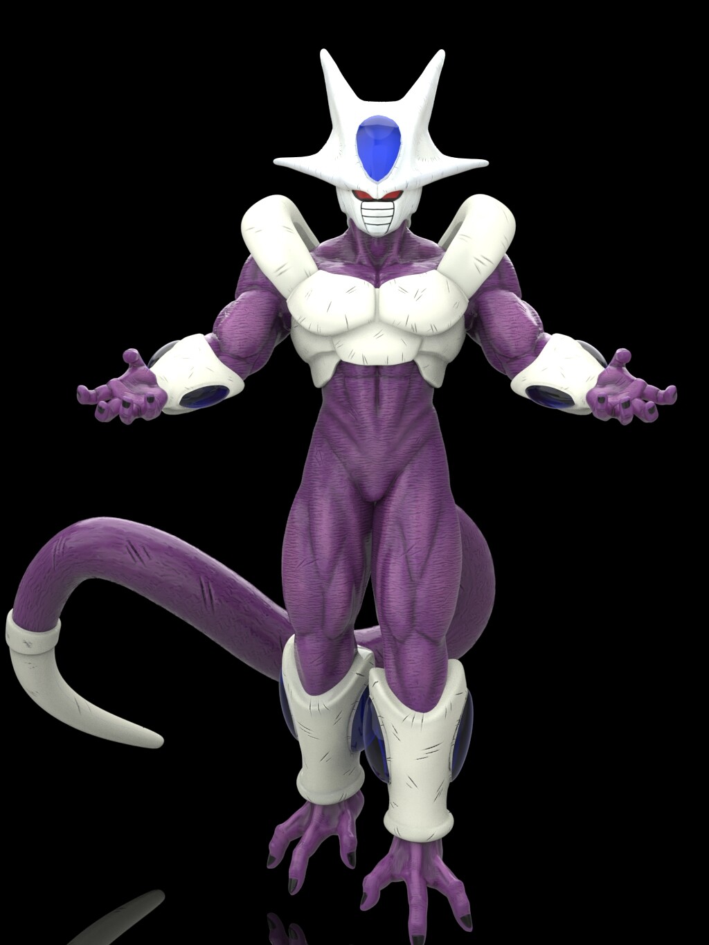 ArtStation - COOLER DRAGON BALL Z