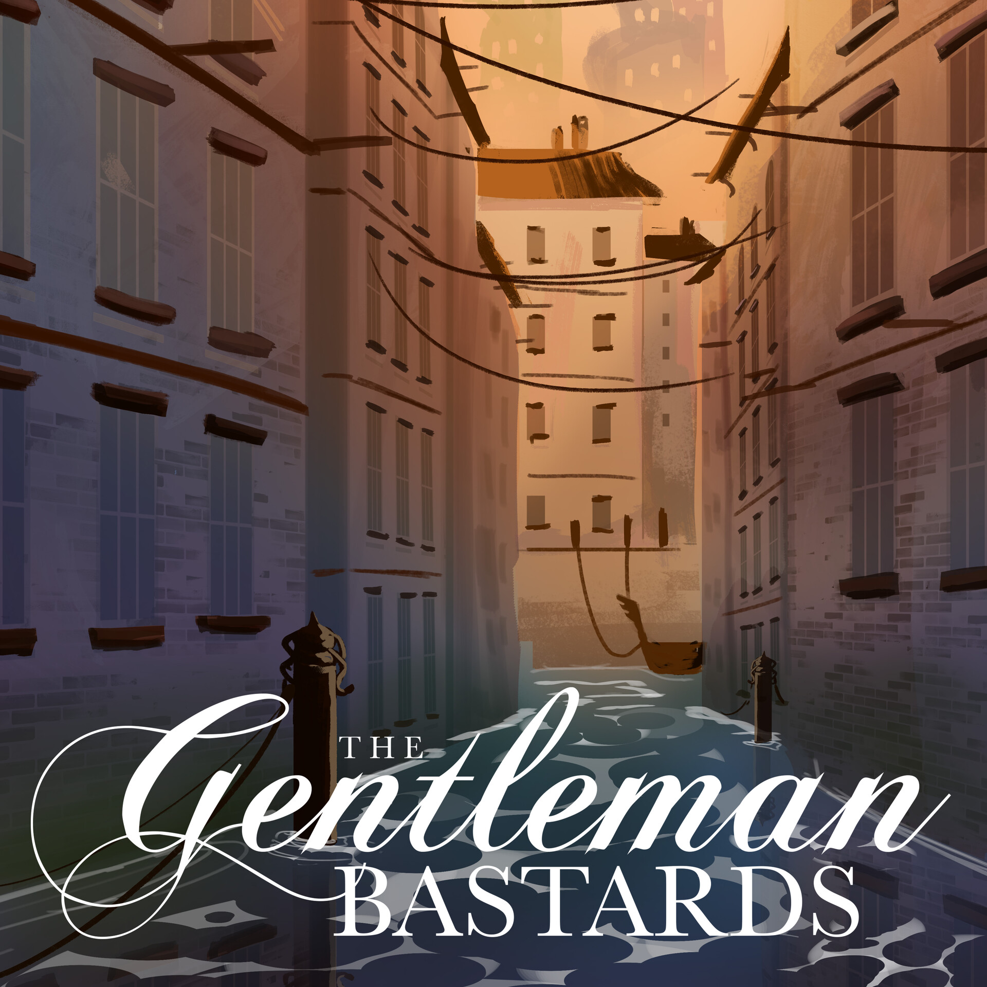 ArtStation - THE GENTLEMAN BASTARDS | Final 4th Year Concept Design Project
