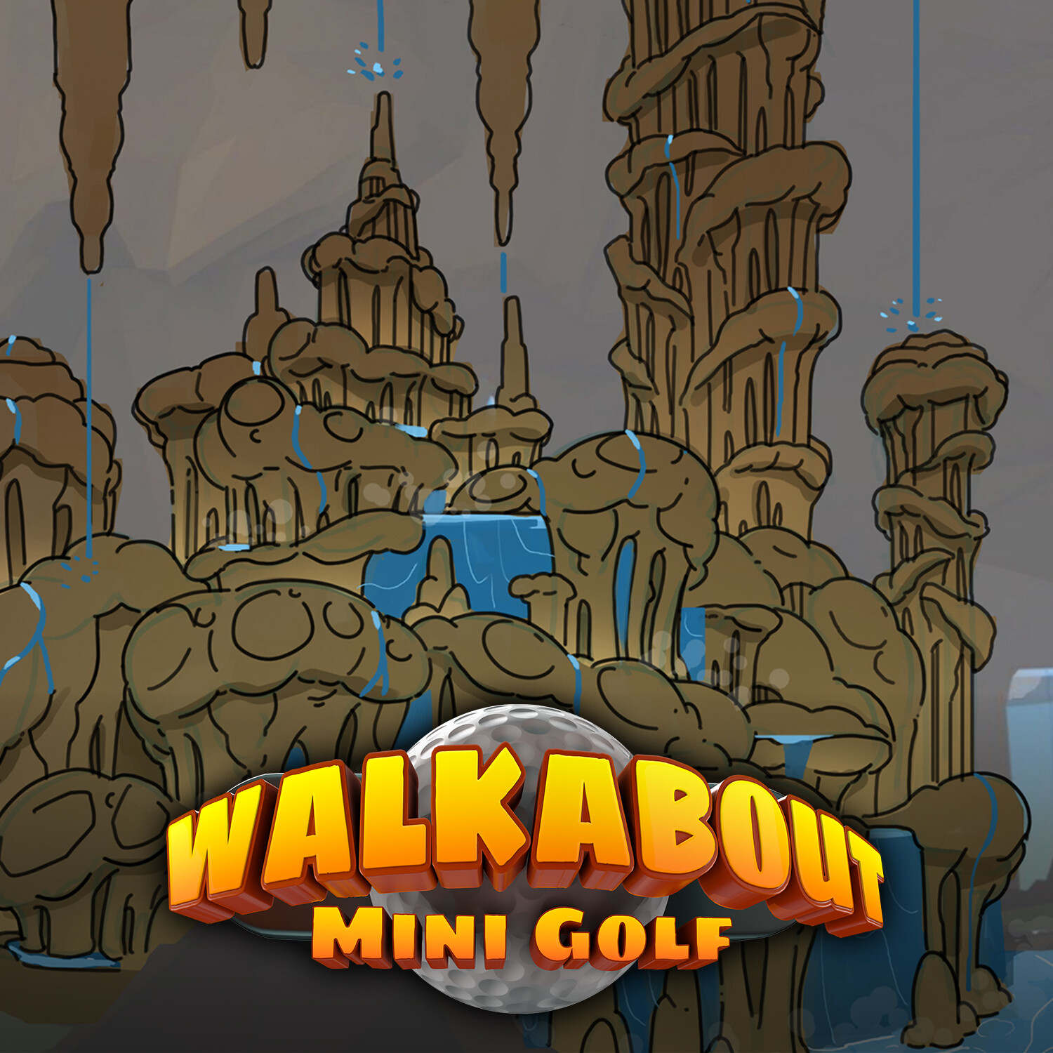ArtStation - Walkabout Mini Golf VR Widow's Walkabout