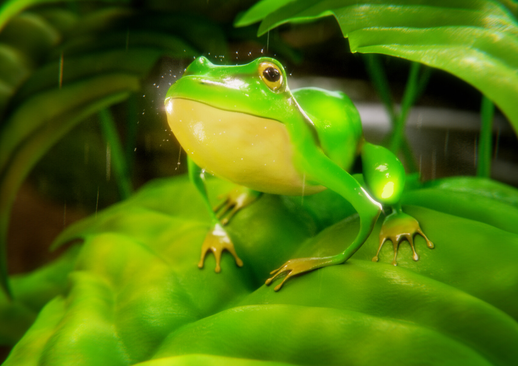 ArtStation - Fickle Frog