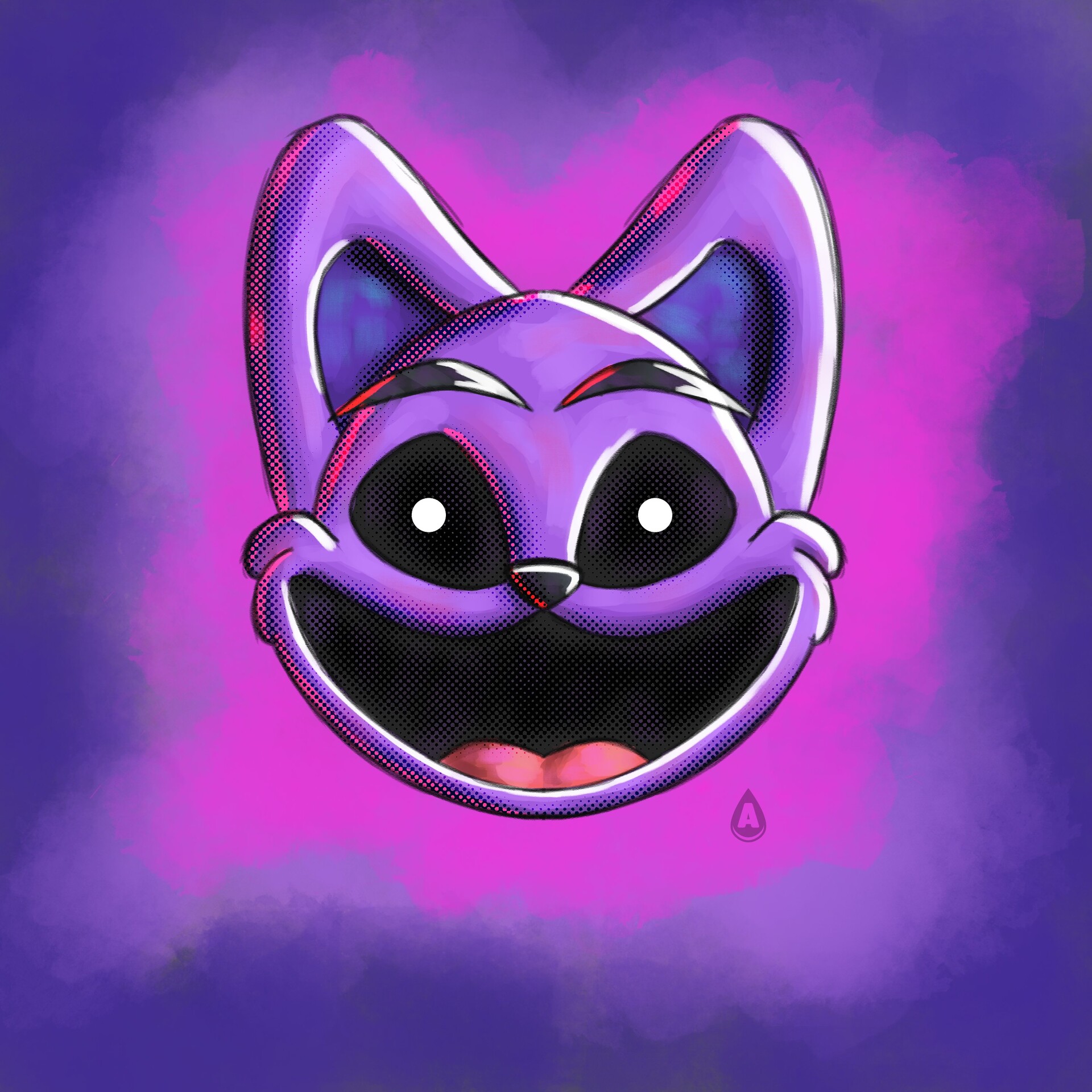 ArtStation - Poppy Playtime Smilling Critters (CatNap)