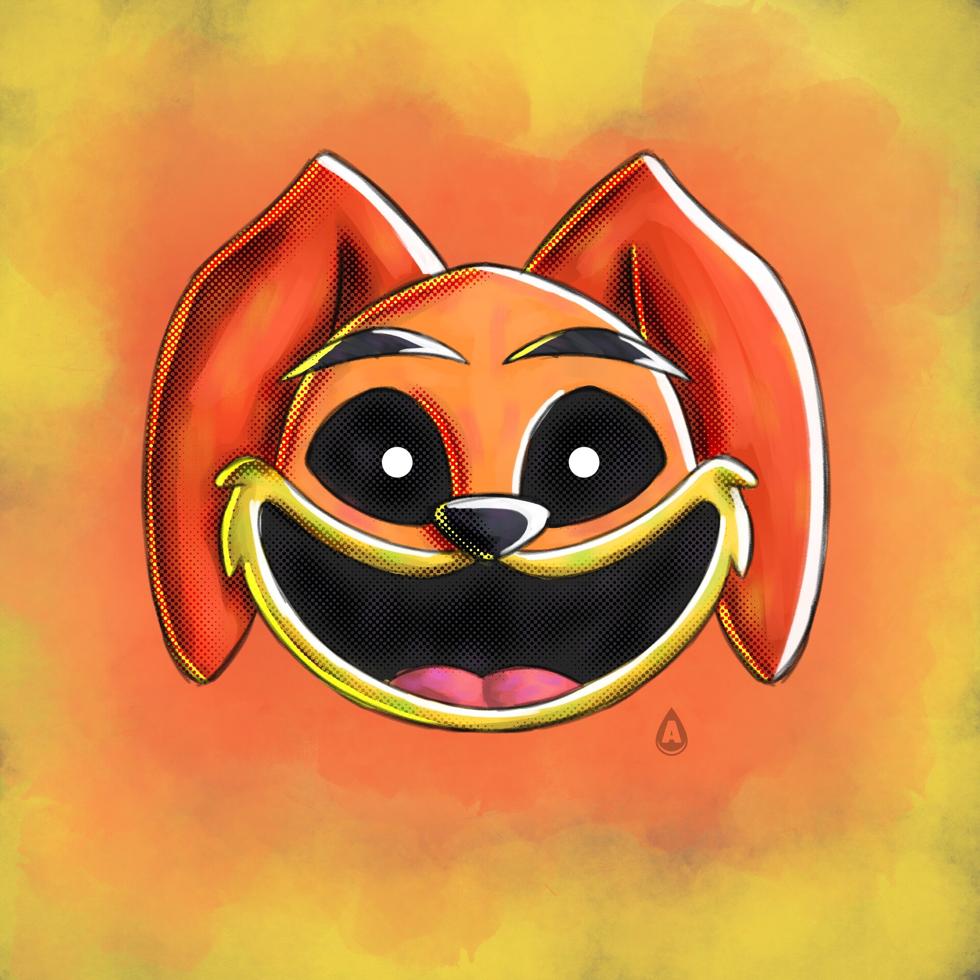 ArtStation - Poppy Playtime Smilling Critters (DogDay)