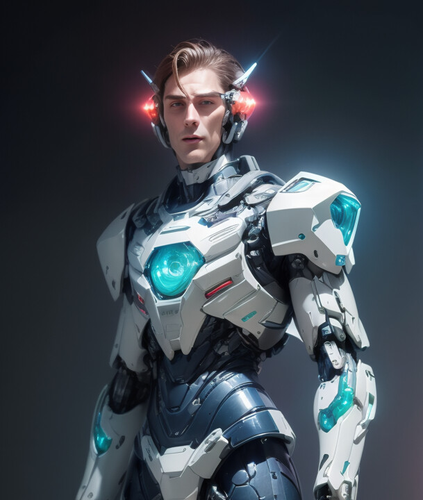 ArtStation - Hard Surface Mech Back and Front