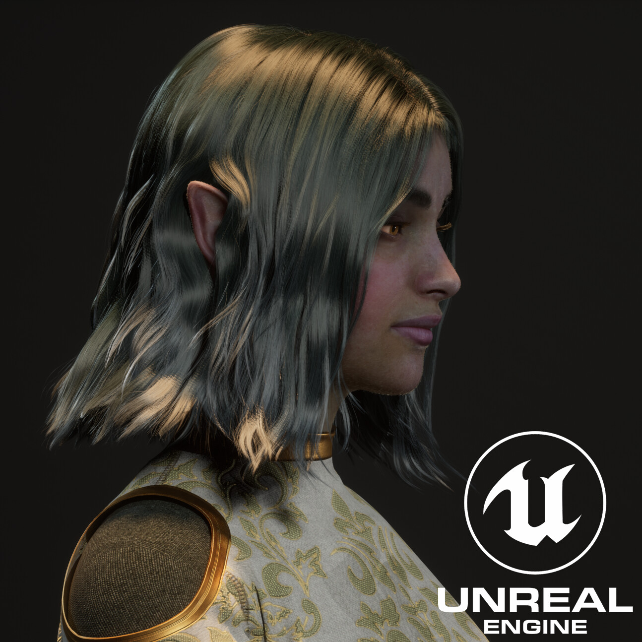 ArtStation - Elf Witch (Elara) - Real-time Character