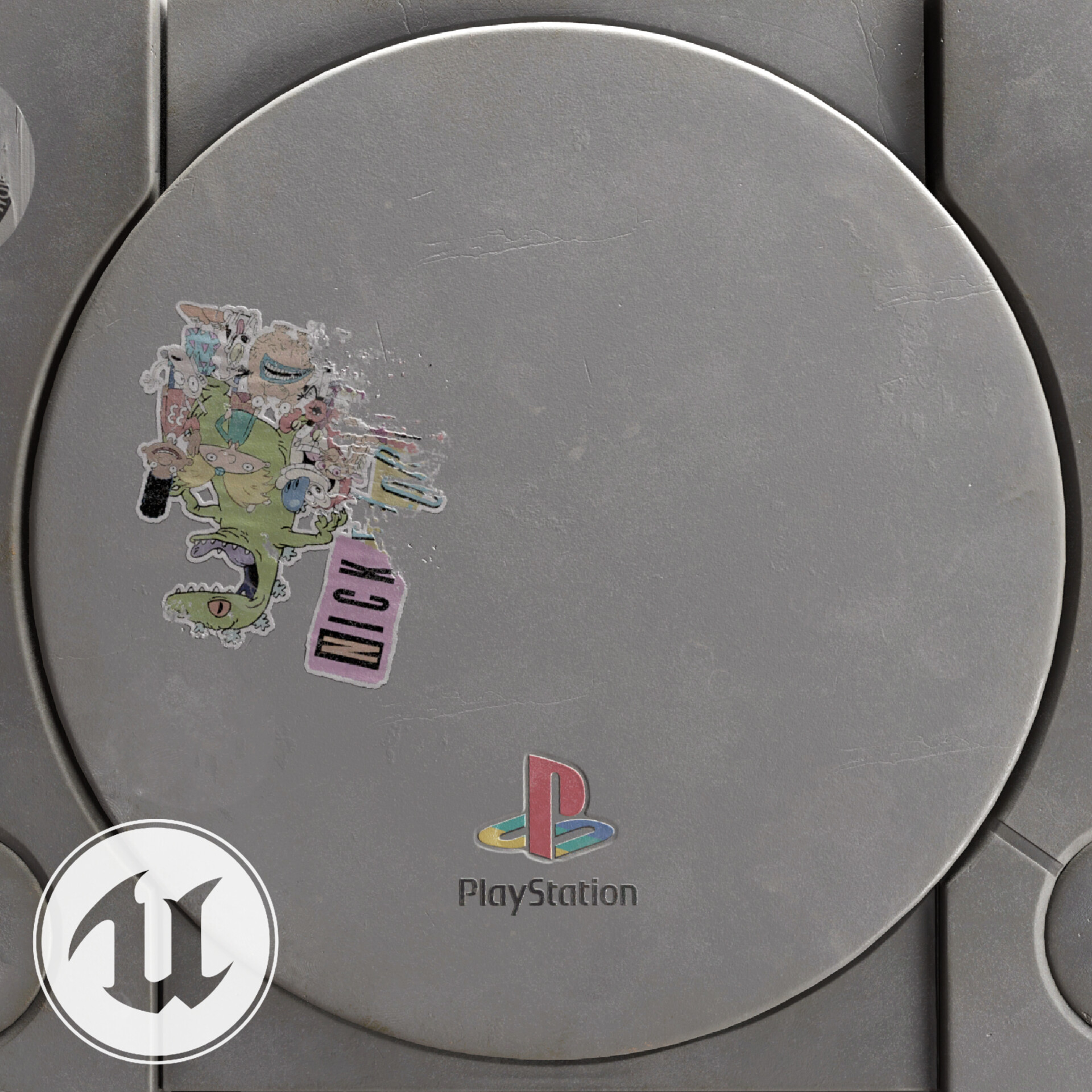 ArtStation - PlayStation One (2024)