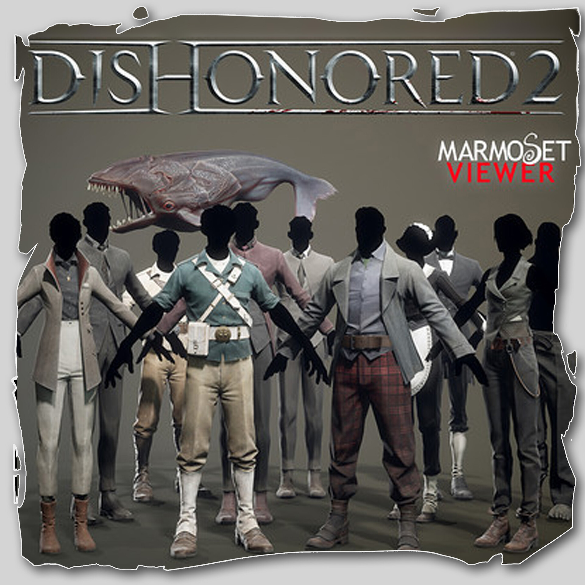 ArtStation - Dishonored 2 work