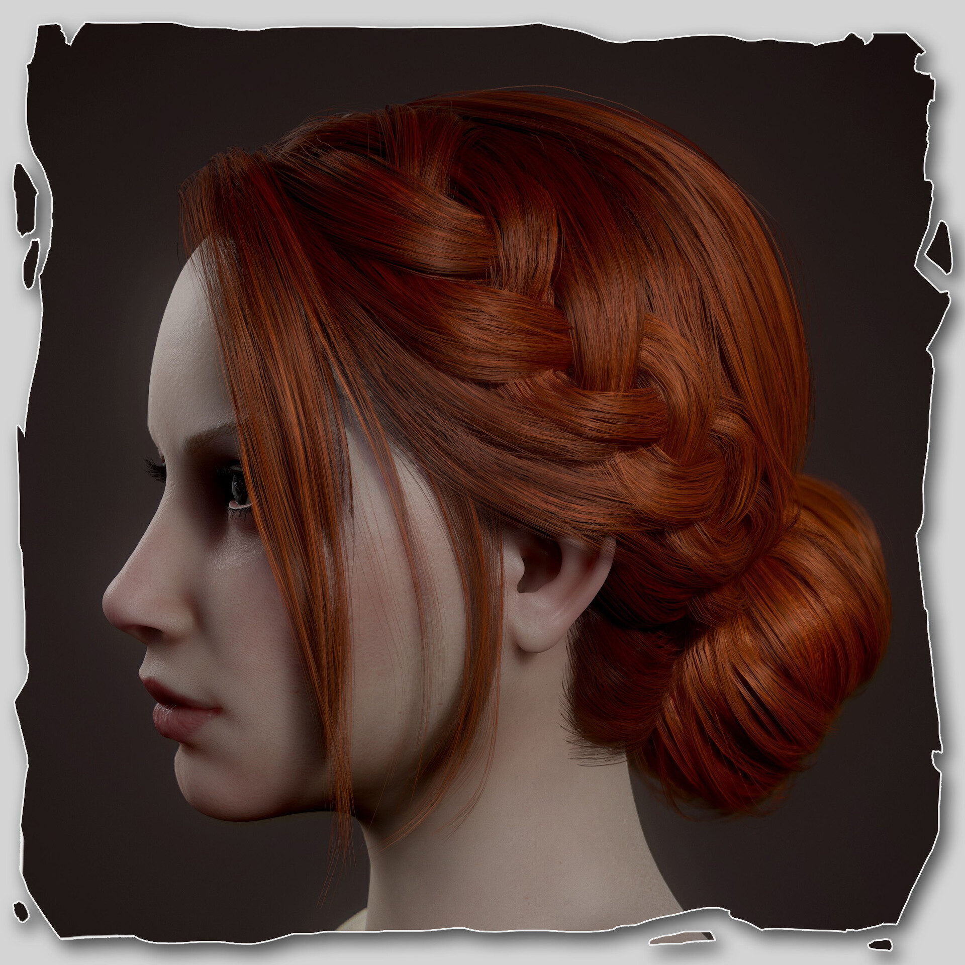 ArtStation - Real time hair 02