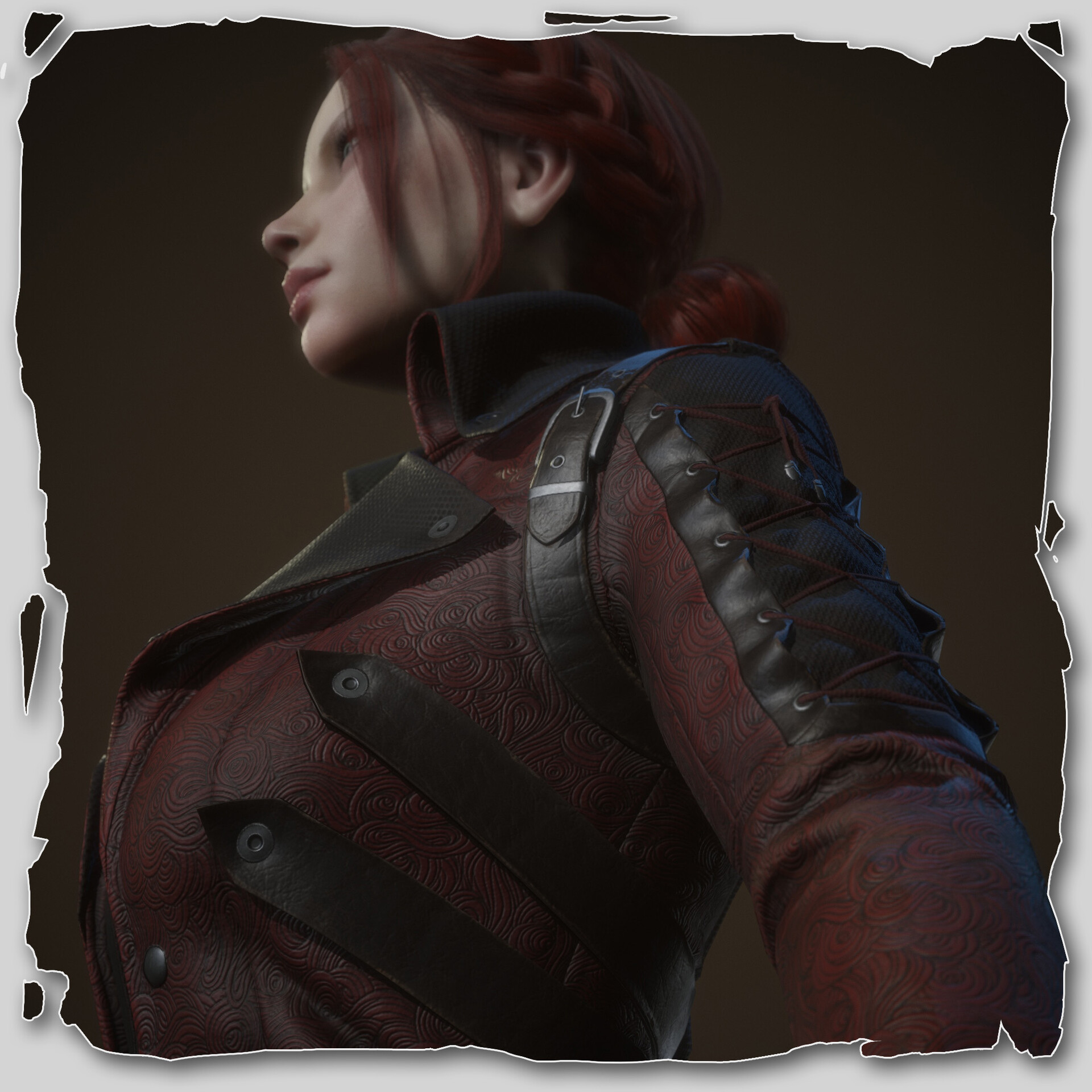 ArtStation - Vi - real time character