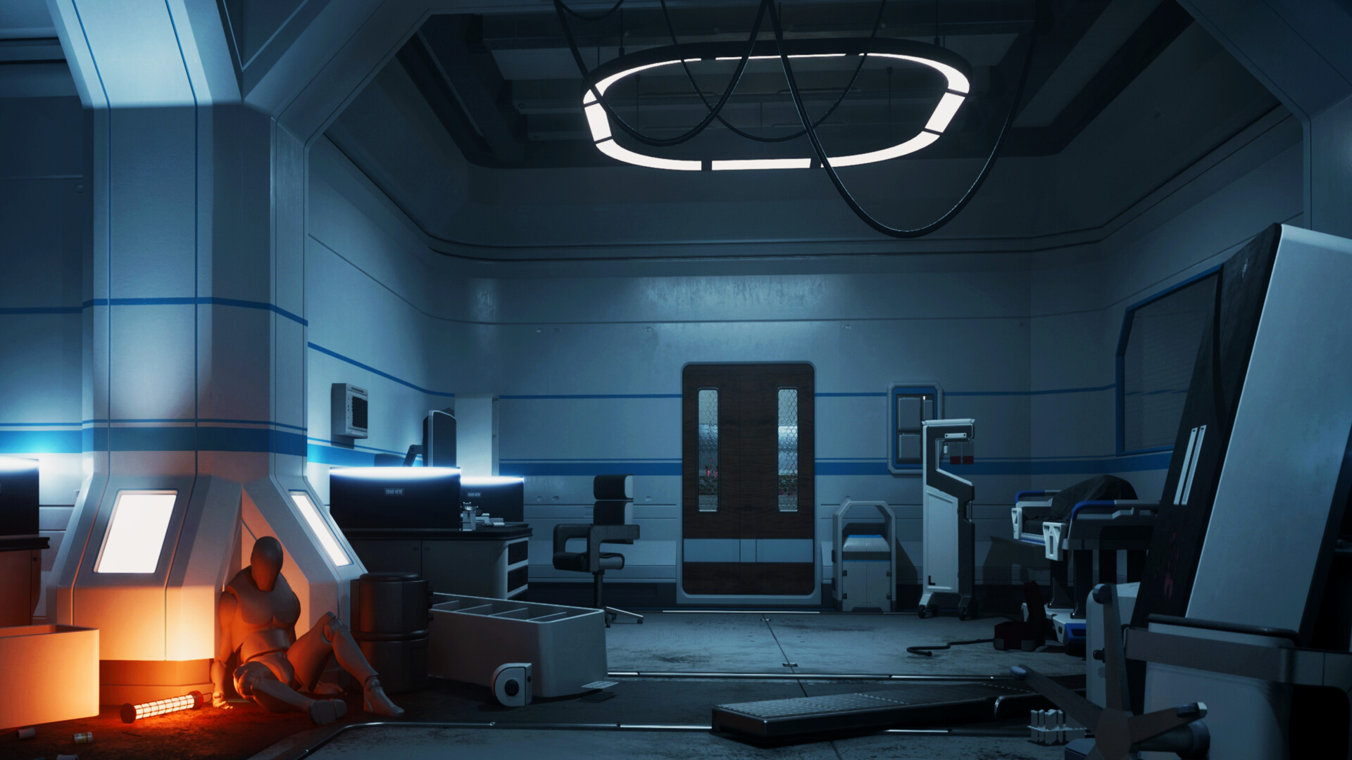 ArtStation - Sci-FI Laboratory