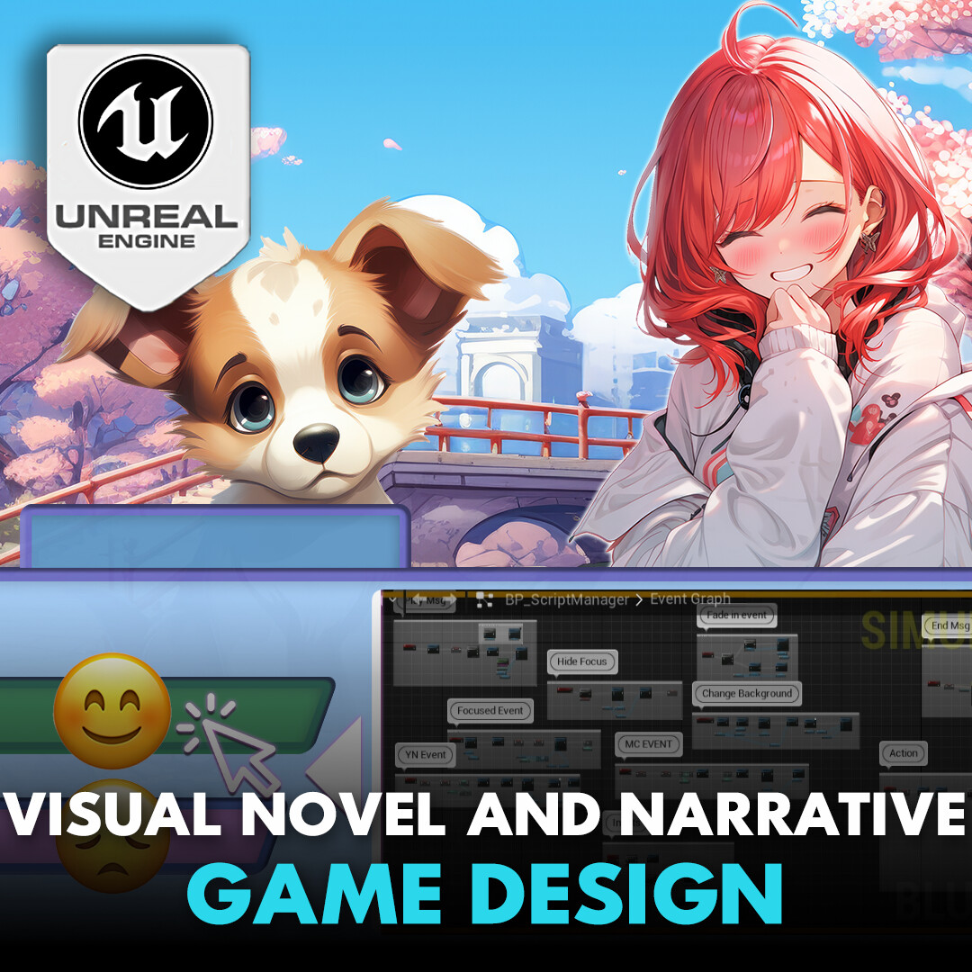 3D Tudor - Unreal Engine 5 Visual Novel and Narrative Game Design