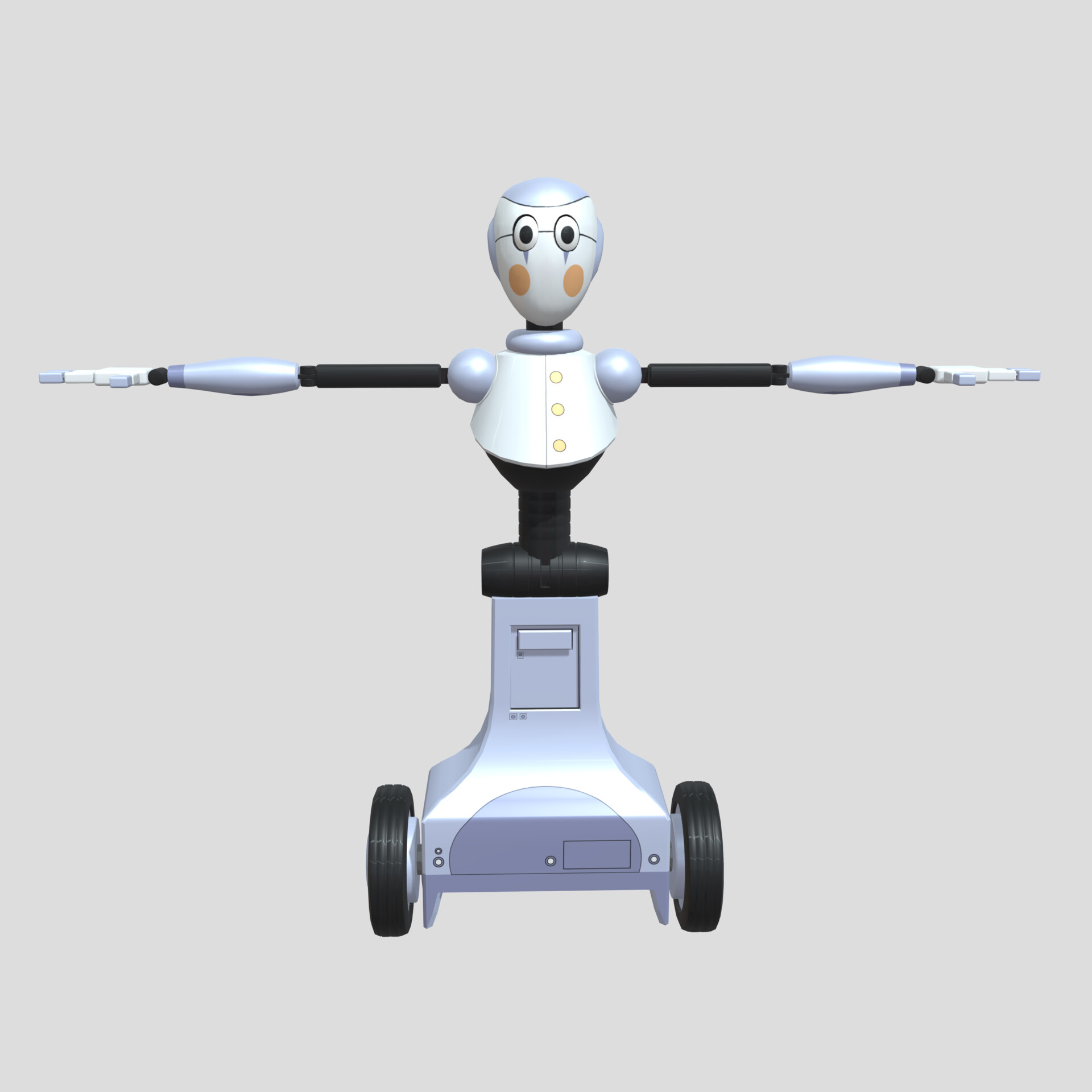 ArtStation - FNAF Security Breach S.T.A.F.F bot